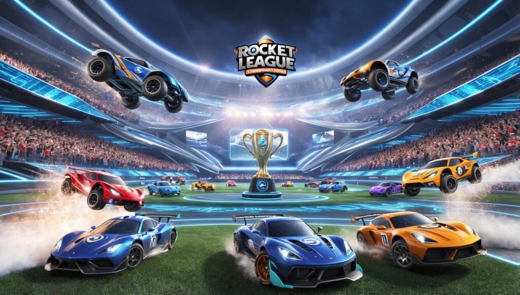 Birmingham to Host High-Stakes Rocket League Championship Series Major ...